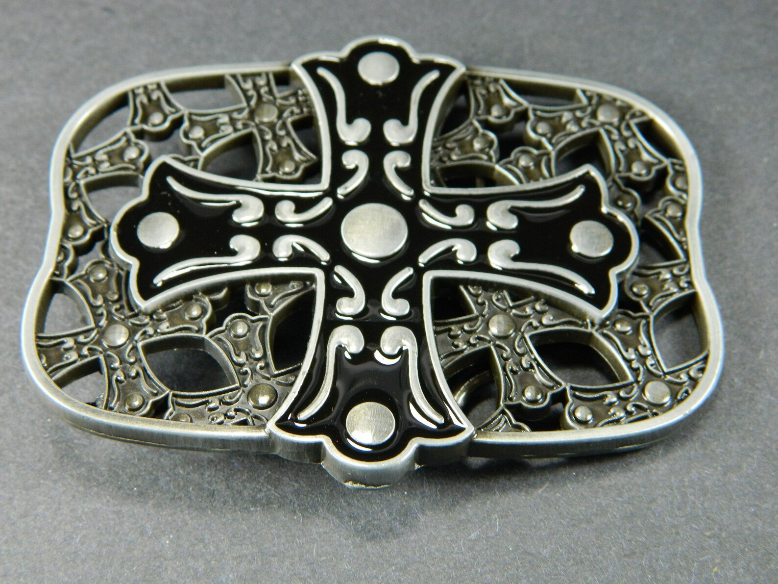 Decorative Cross Metal Belt Buckle Cross Belt Buckle Mens | Etsy