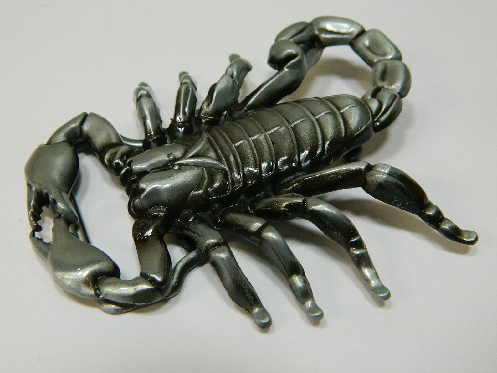 Silver Scorpion Metal Belt Buckle Specialty Metal Belt | Etsy