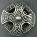 Celtic Knot Iron Cross Metal Belt Buckle-iron Cross Belt Buckle-mens ...