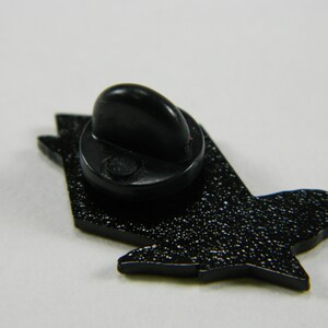 Cool Water Scene Whale Stylized Lapel Pin - Round Whale Costume Flair ...