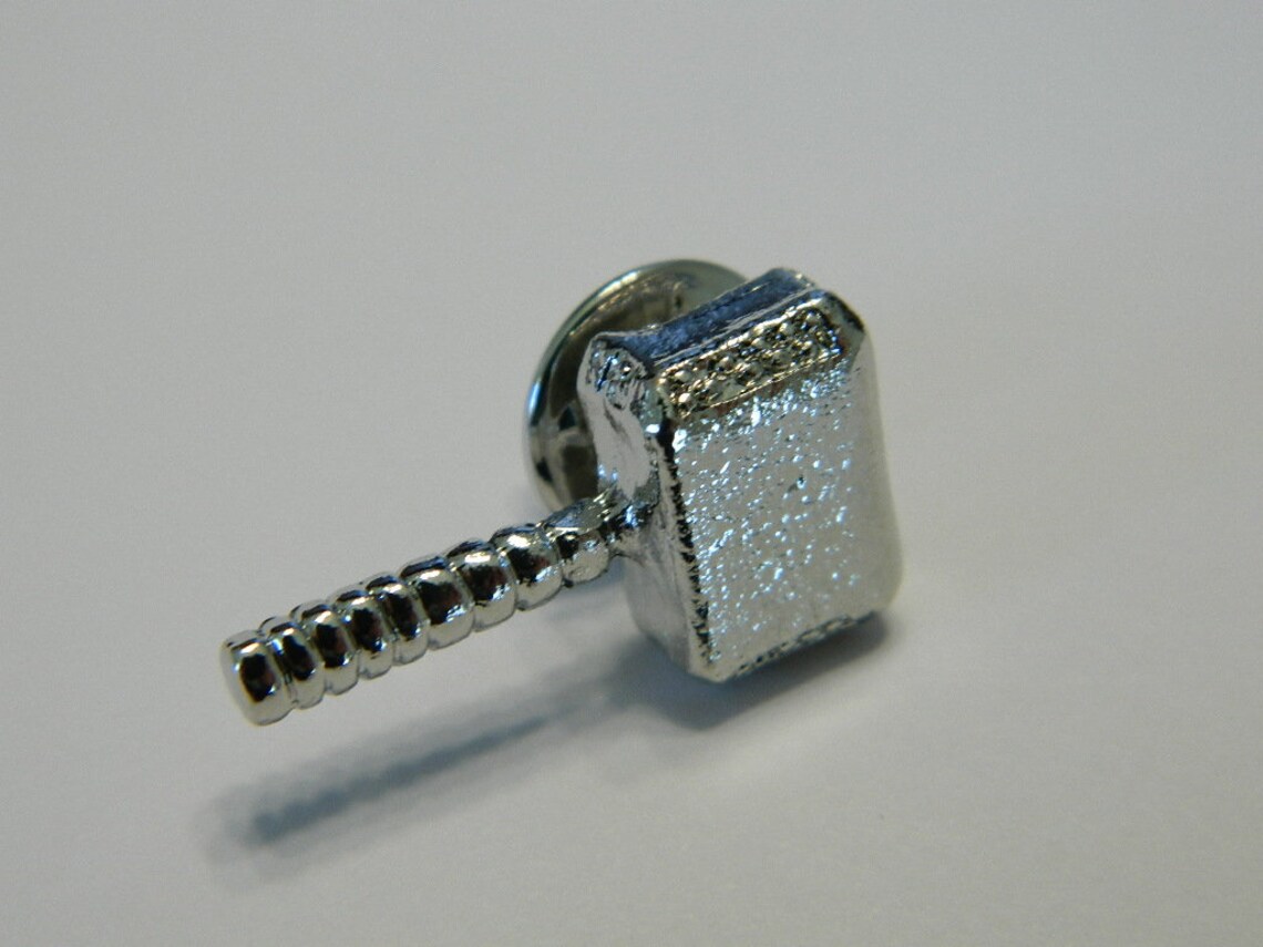 Mjolnir Thors Hammer Decorative Lapel Pin Mjolnir the Norse - Etsy