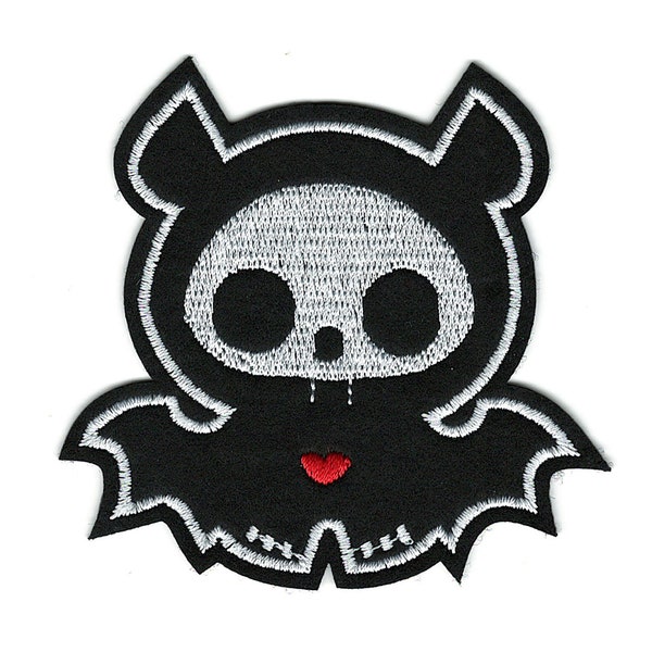 Iron on Vampire Patch - Etsy