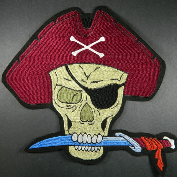 Pirate Patch - Etsy