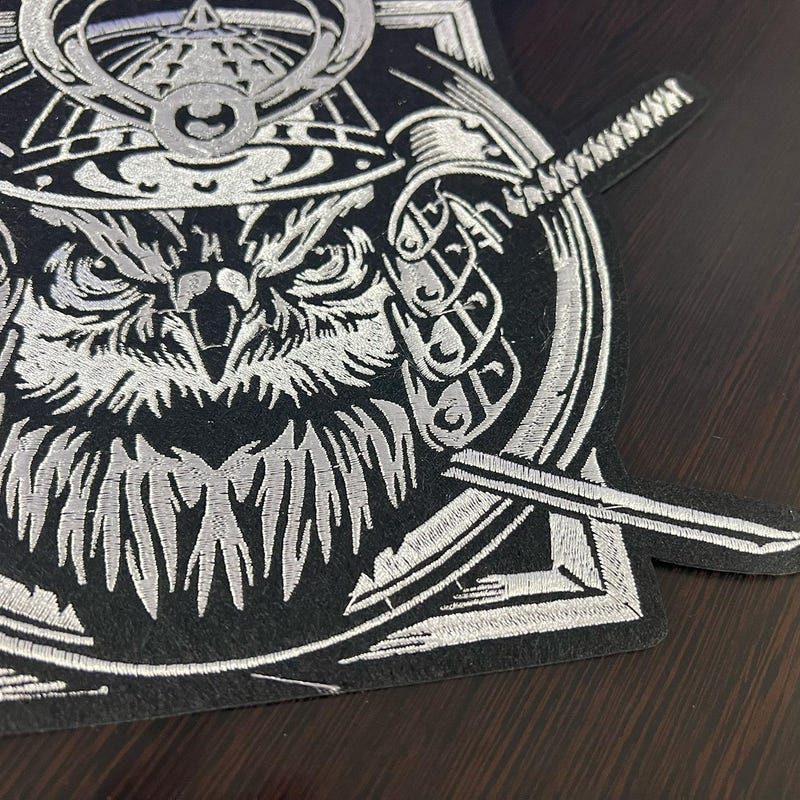 Embroidered Patch - Etsy