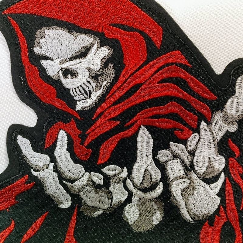 Reaper Patches - Etsy