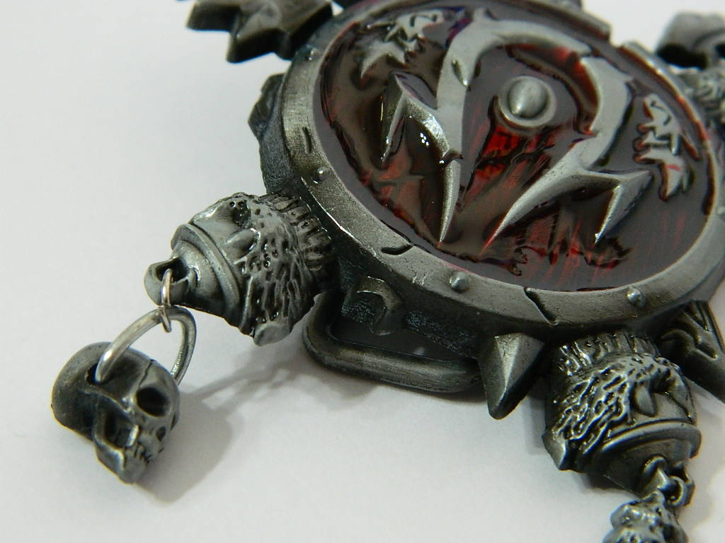 World of Warcraft Horde Metal Belt Buckle Mens Specialty | Etsy