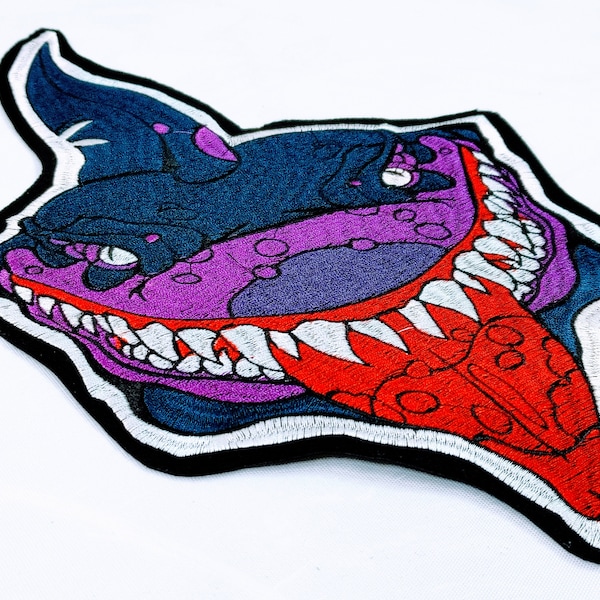 Shark Patch - Etsy