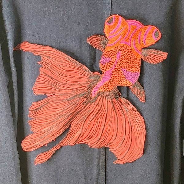 Fantail Goldfish - Etsy
