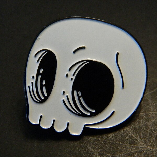 Skull Lapel Pin - Etsy