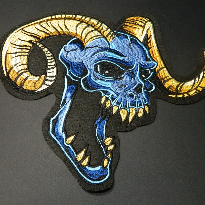 Embroidered Patch - Etsy