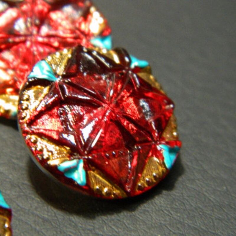 Sea Glass Buttons - Etsy