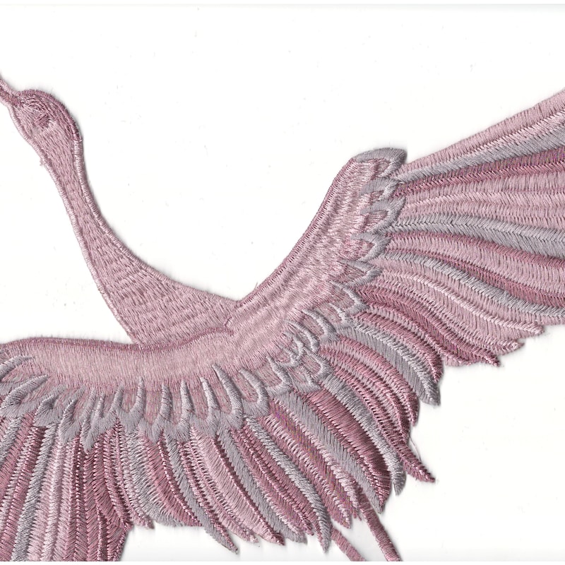 Pink Cranes - Etsy