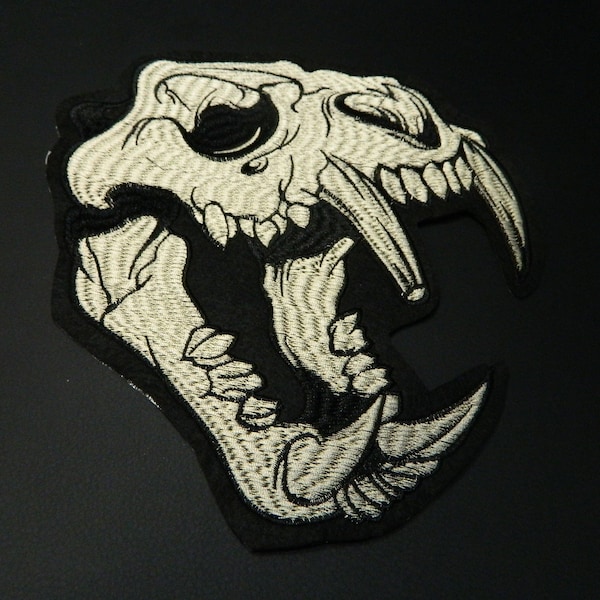 Sabertooth Cat - Etsy