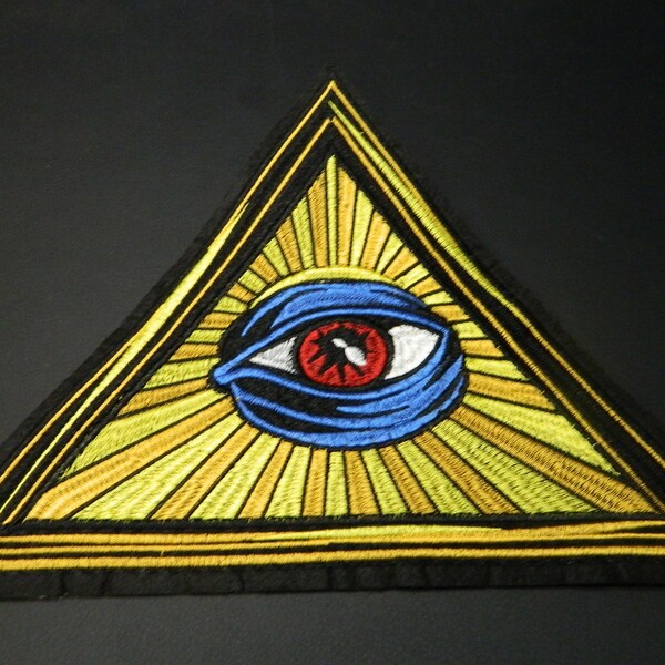 Eye Iron on Patch - Etsy