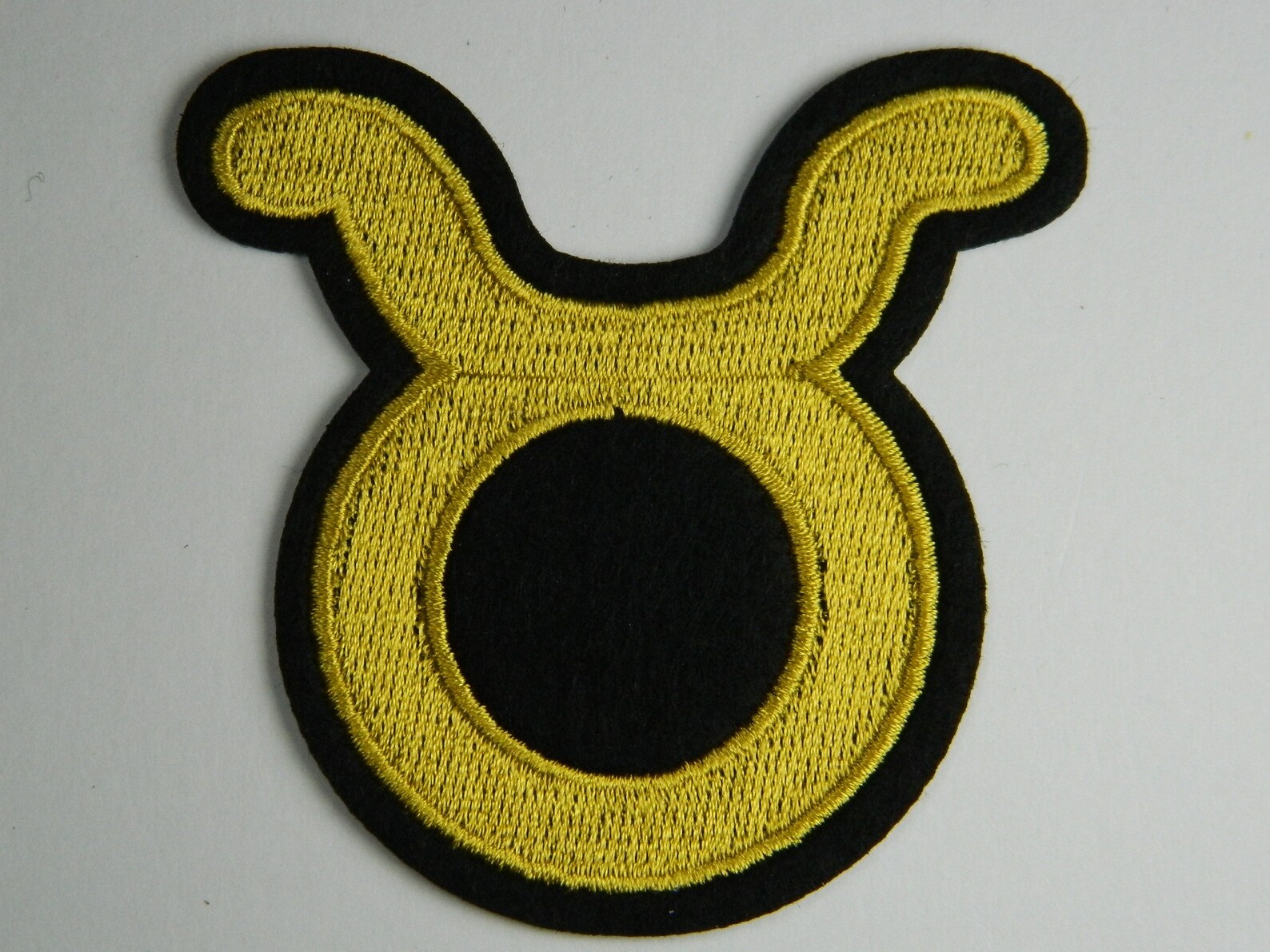Small Taurus Zodiac Sign Embroidery Patch Taurus - Etsy