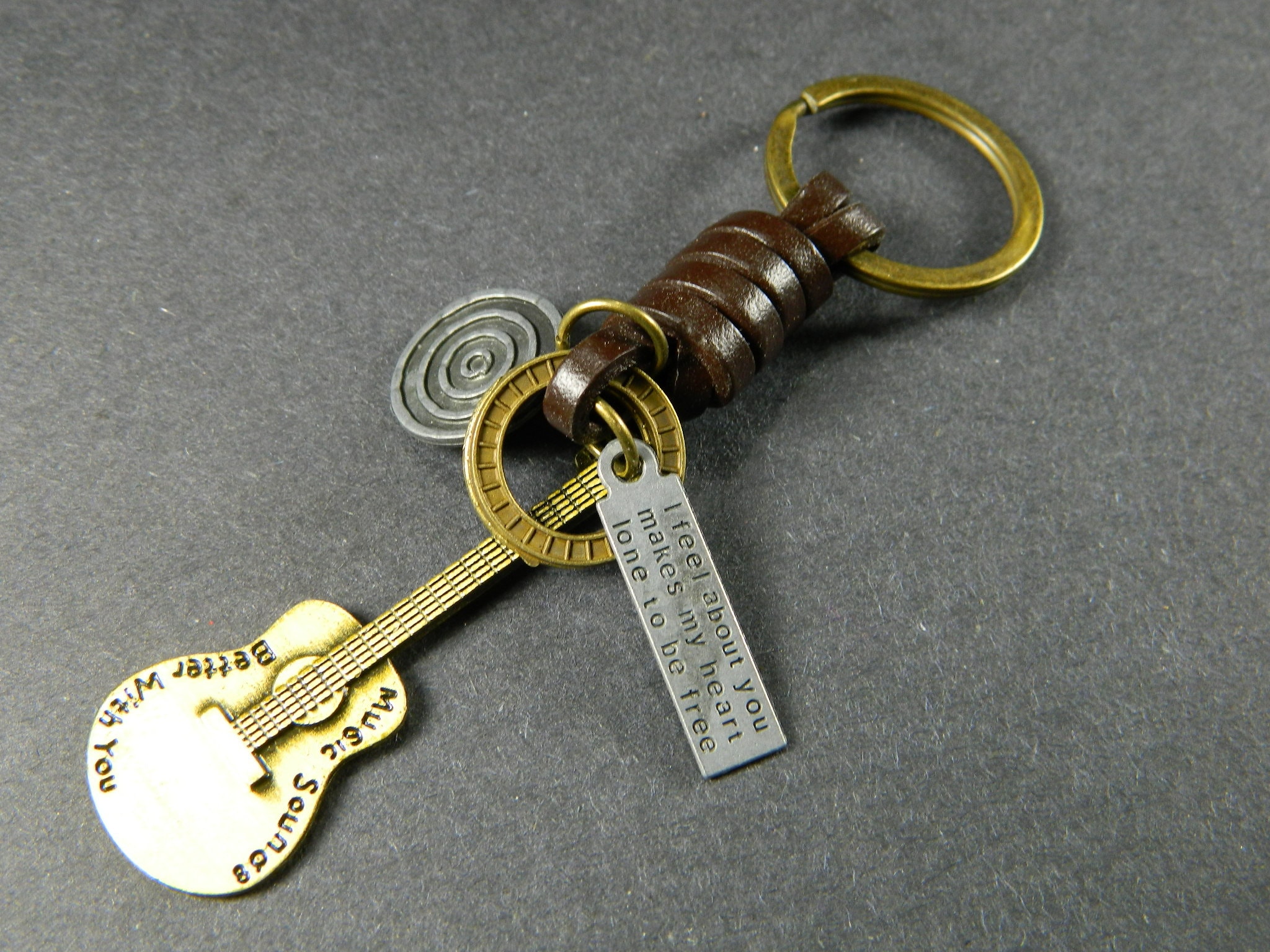 Discounted Misprint Edition Musicians Keychain Music | Etsy