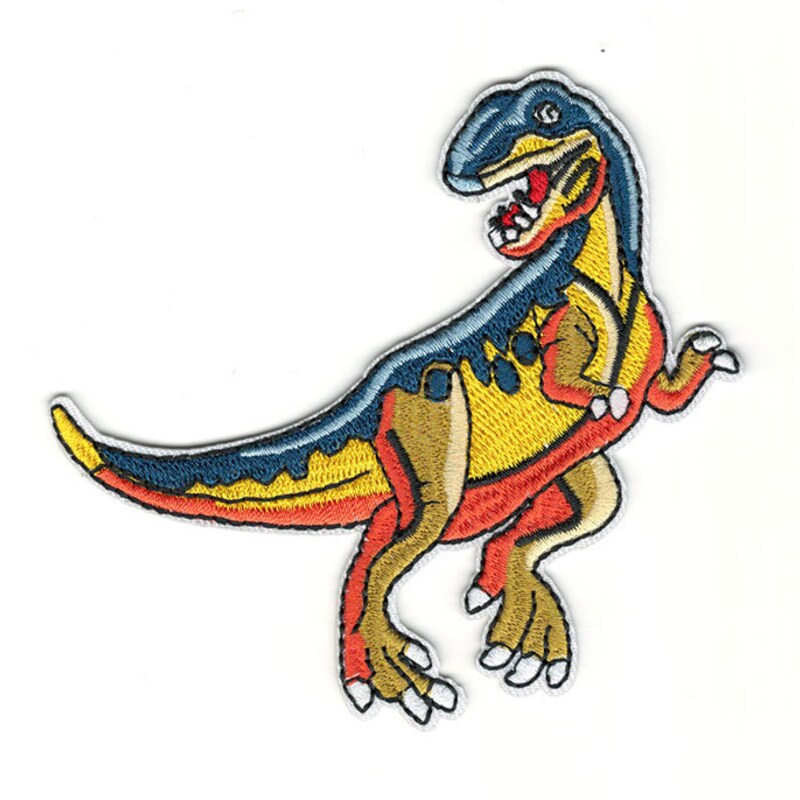 Dinosaur Patch - Etsy