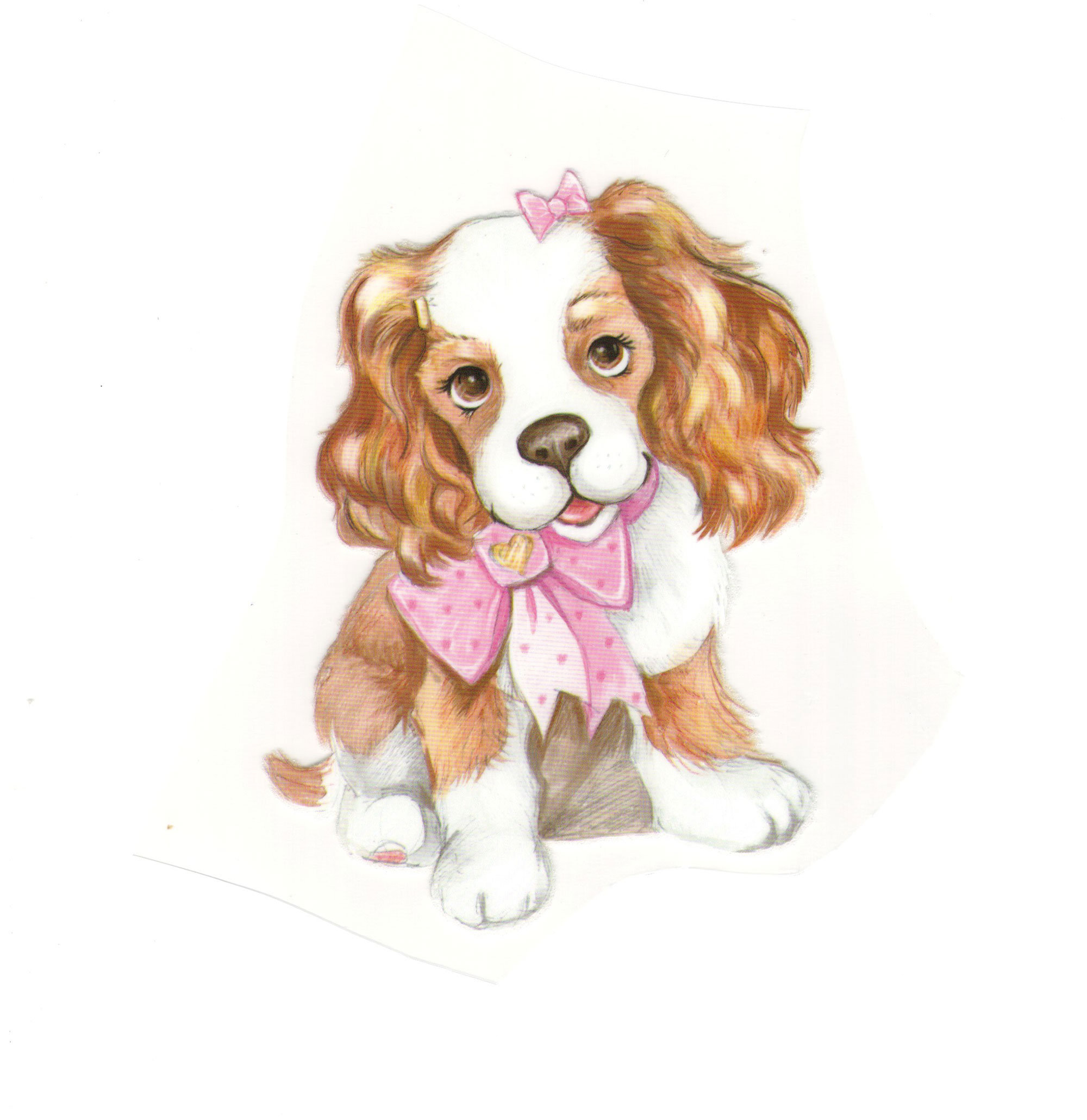 Small Cocker Spaniel Puppy Iron on Transfer Sticker DIY Patch | Etsy