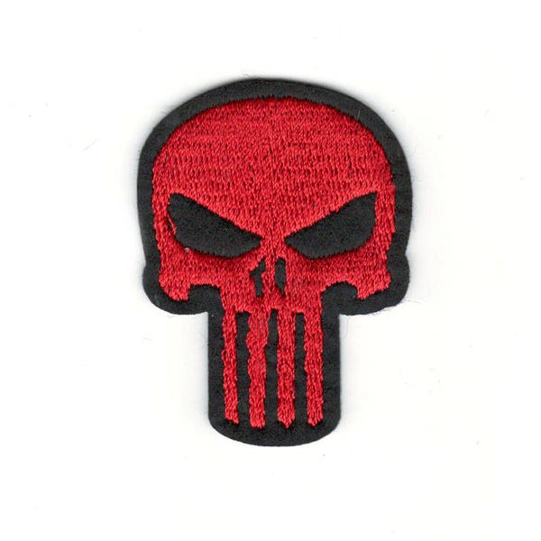 Punisher Skull Patch - Etsy