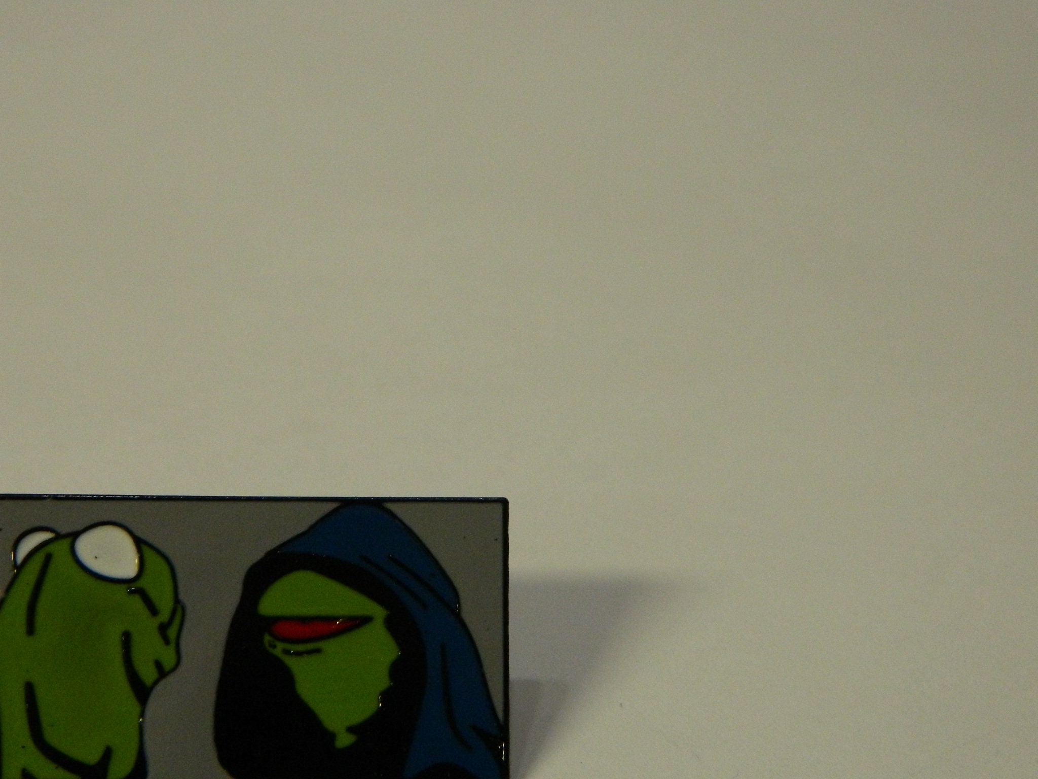 Kermit the Frog Stylized Lapel Pin Fun Style Kermit Meme | Etsy