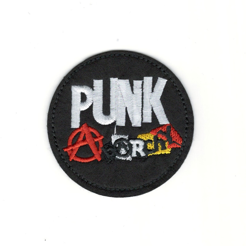 Punk Embroidery Patches - Etsy