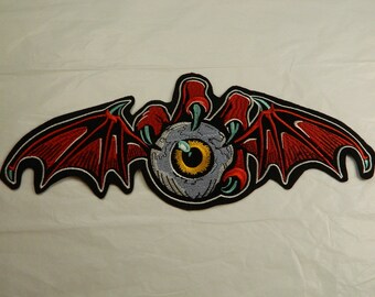 Flying Monster Patch - Etsy