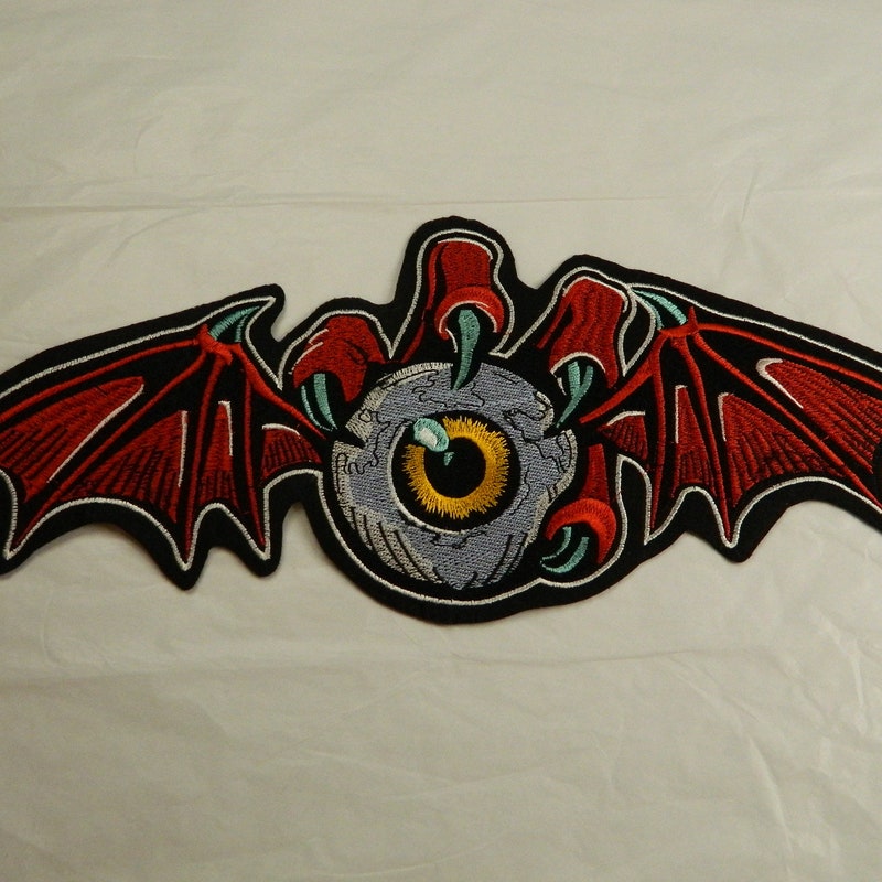 Flying Monster Patch - Etsy