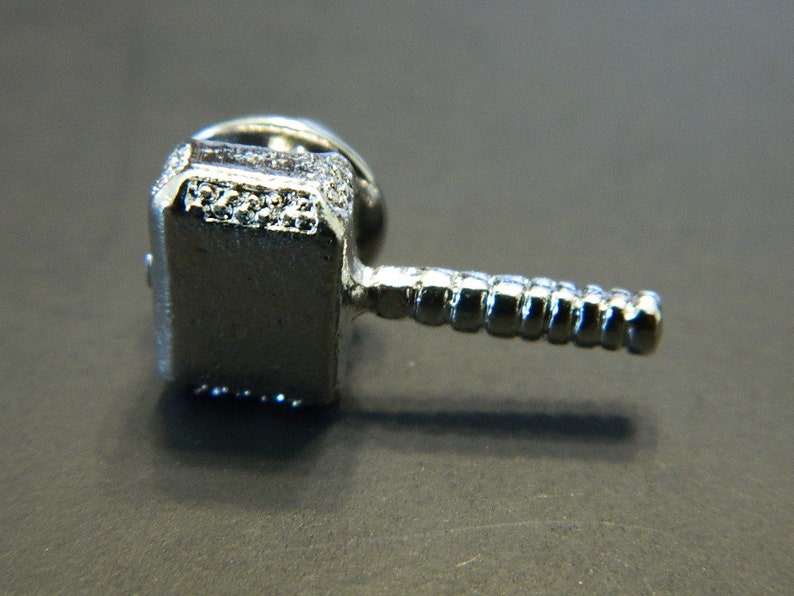 Mjolnir Thors Hammer Decorative Lapel Pin Mjolnir the Norse - Etsy