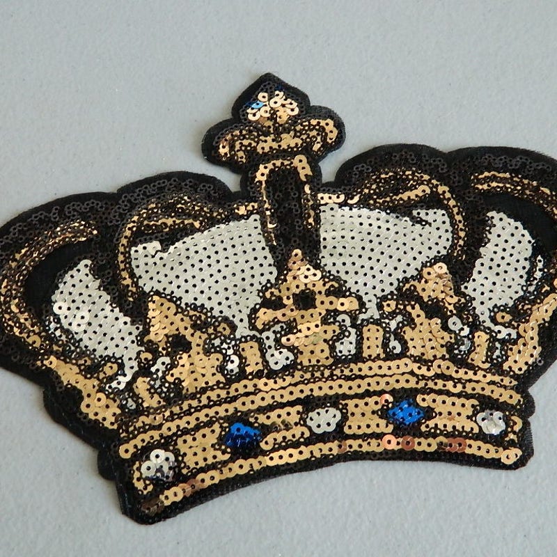 Crown Patches - Etsy