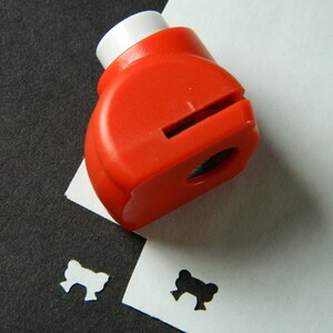 Ribbon Bow Puncher -decorative Scrap-book Hole Puncher - Custom ...