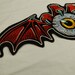 Large Cyclops Monster Iron-on Embroidered Patch - Big Flying Eye ...