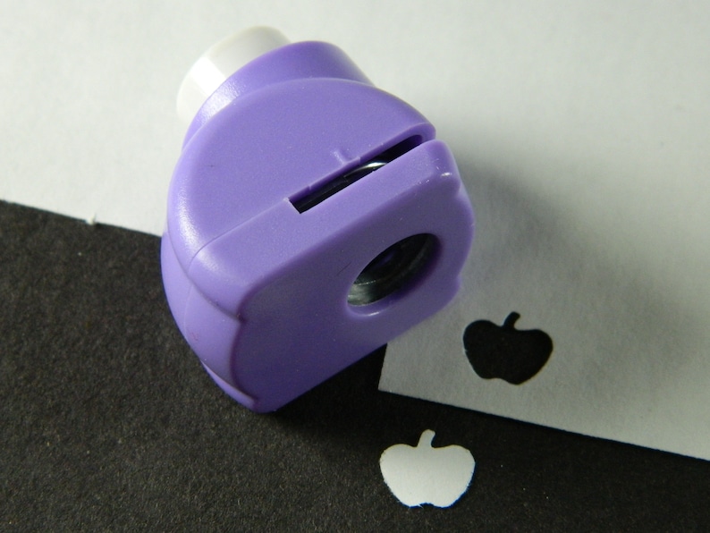 Apple Hole Puncher Decorative Scrap-book Hole Puncher - Etsy