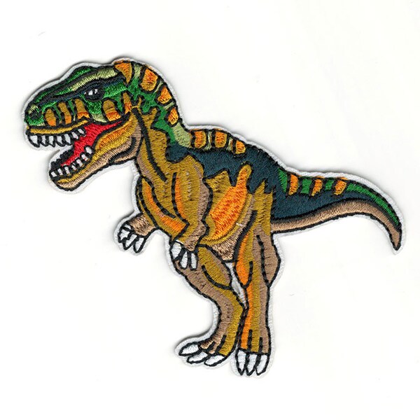 Dinosaur Patch - Etsy