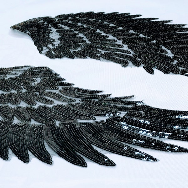 Black Wings - Etsy