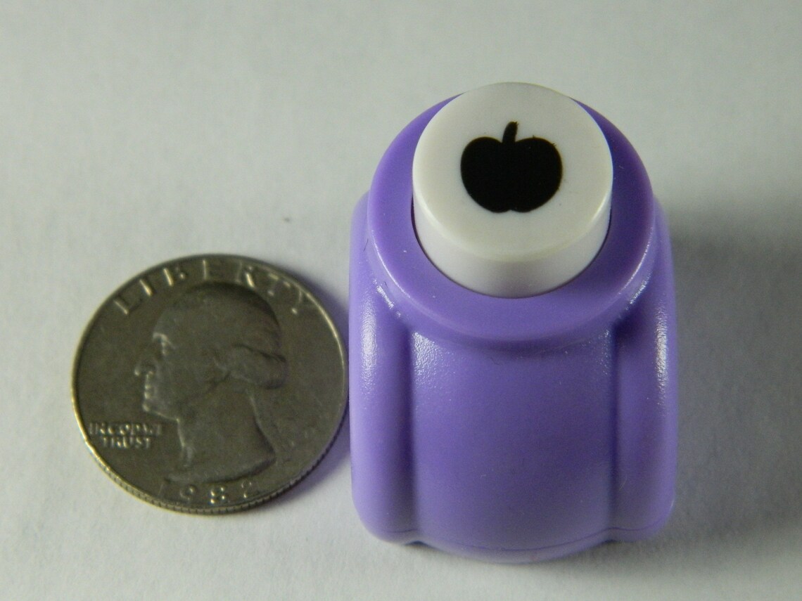 Apple Hole Puncher Decorative Scrap-Book Hole Puncher | Etsy