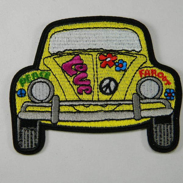 Vw Beetle Embroidery - Etsy