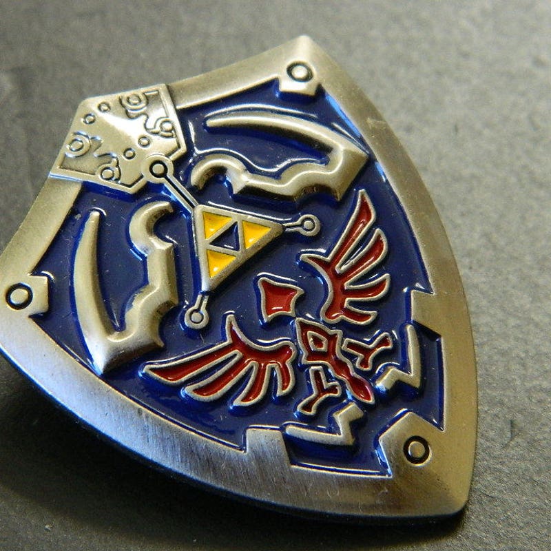 Zelda Pin - Etsy
