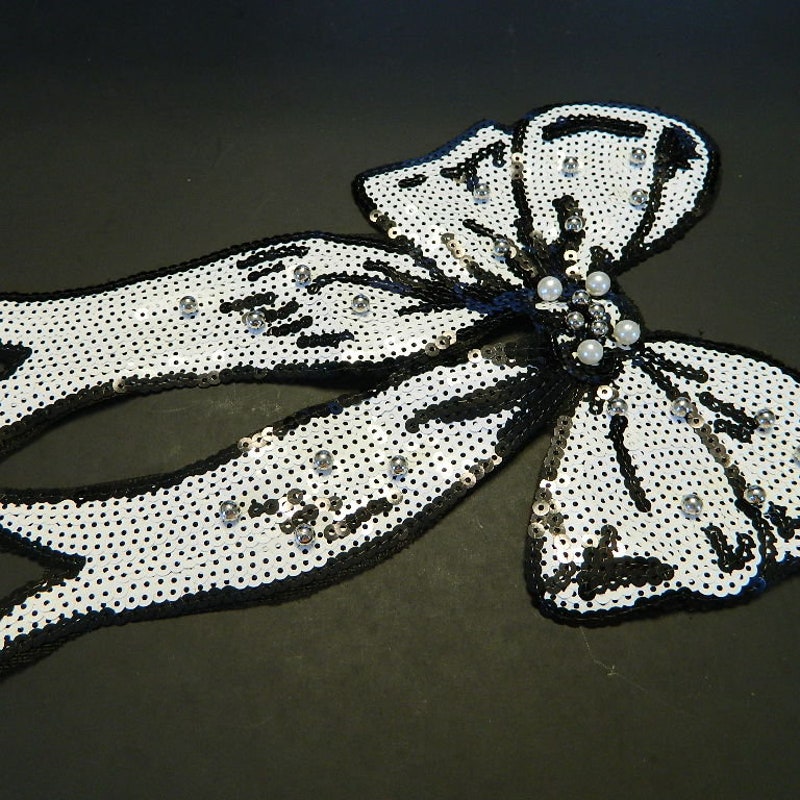 Large Sequin Patch - Etsy