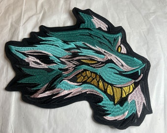 Werewolf Patch Embroidery - Etsy