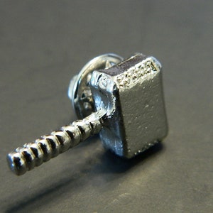 Mjolnir Thors Hammer Decorative Lapel Pin Mjolnir the Norse - Etsy