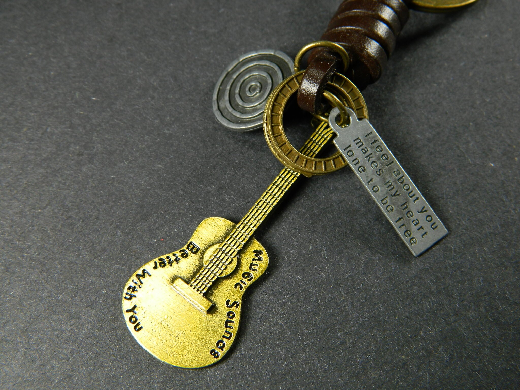 Discounted Misprint Edition Musicians Keychain Music - Etsy