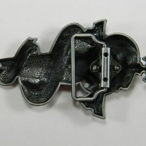 Serpent Coiled Around A Sword Metal Belt Buckle - Sword and the Snake ...