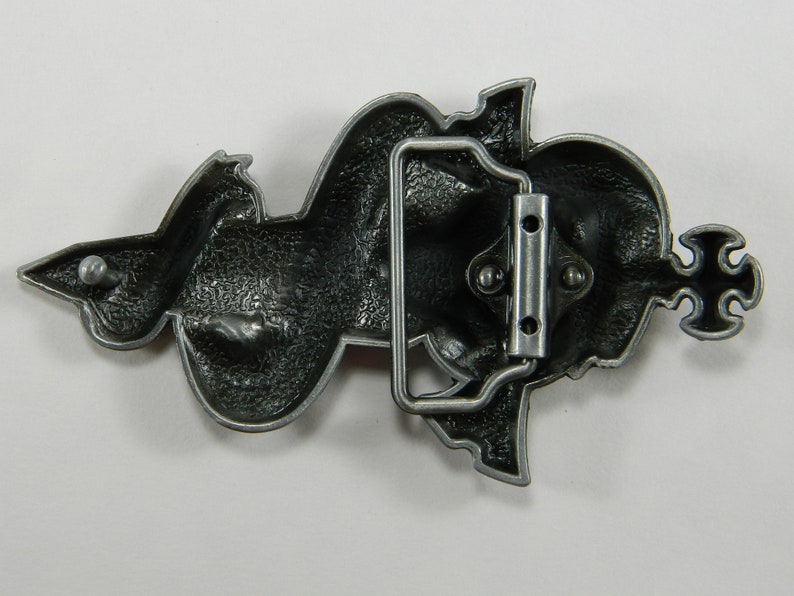 Serpent Coiled Around A Sword Metal Belt Buckle Sword and - Etsy