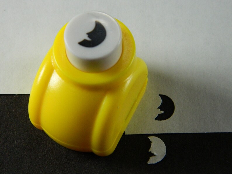 Moon Hole Puncher Decorative Scrap-book Hole Puncher Custom - Etsy