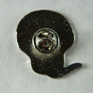 Cool Black Venom Eddie Brock Decorative Lapel Pin Sleek We Are Venom ...