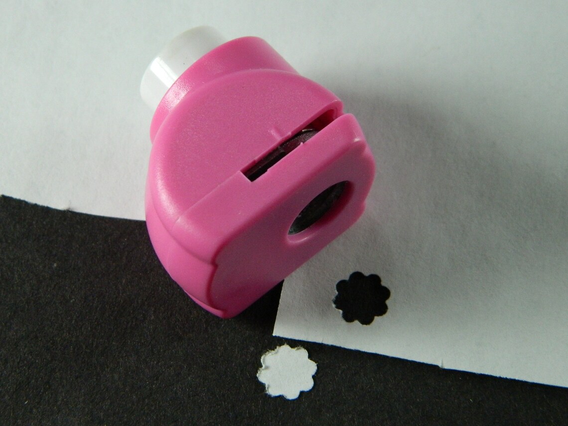 Daisy Flower Puncher Decorative Scrap-book Hole Puncher - Etsy