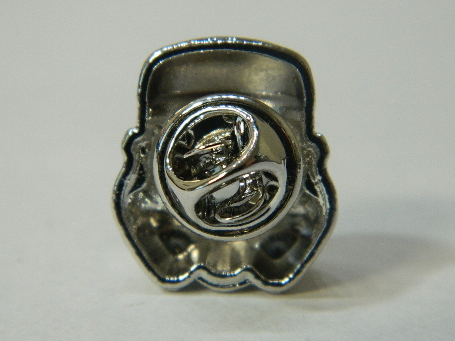 Small Silver and Black Star Wars Storm Trooper Lapel Pin - Etsy