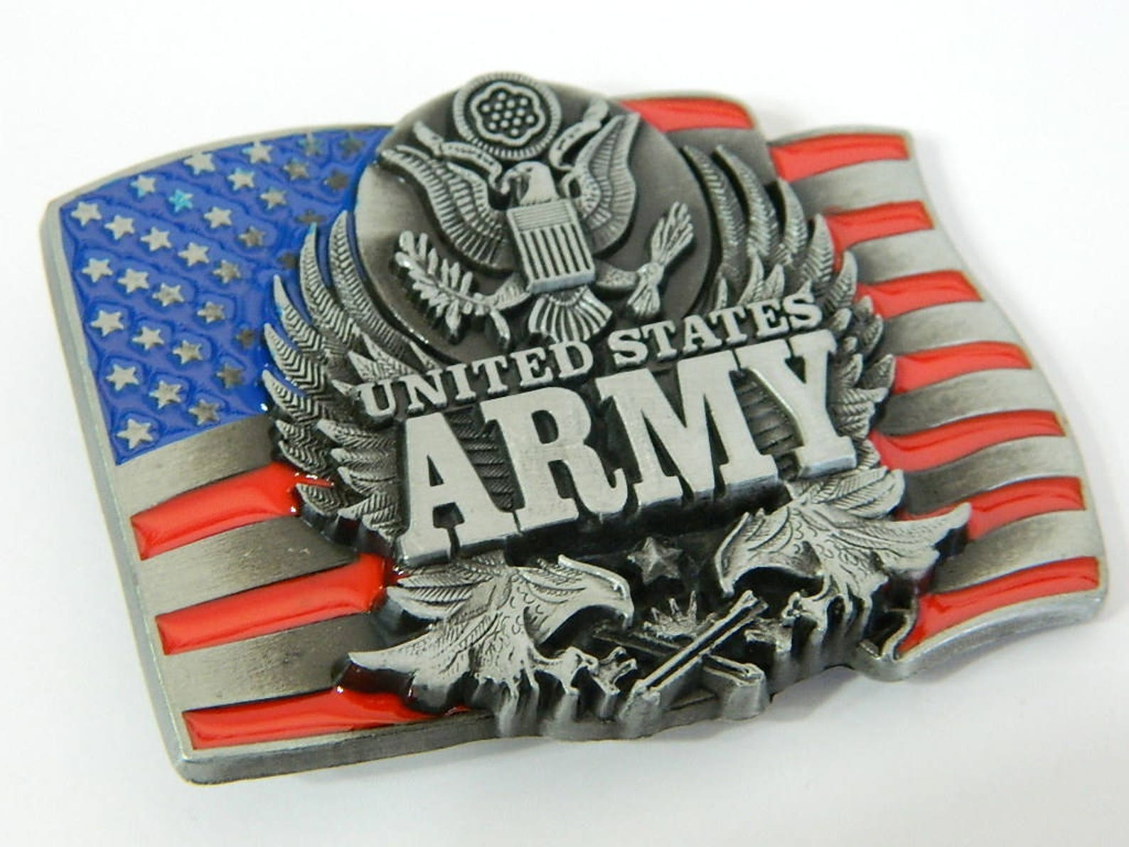 United States Army Metal Belt Buckle Mens Specialty Metal | Etsy