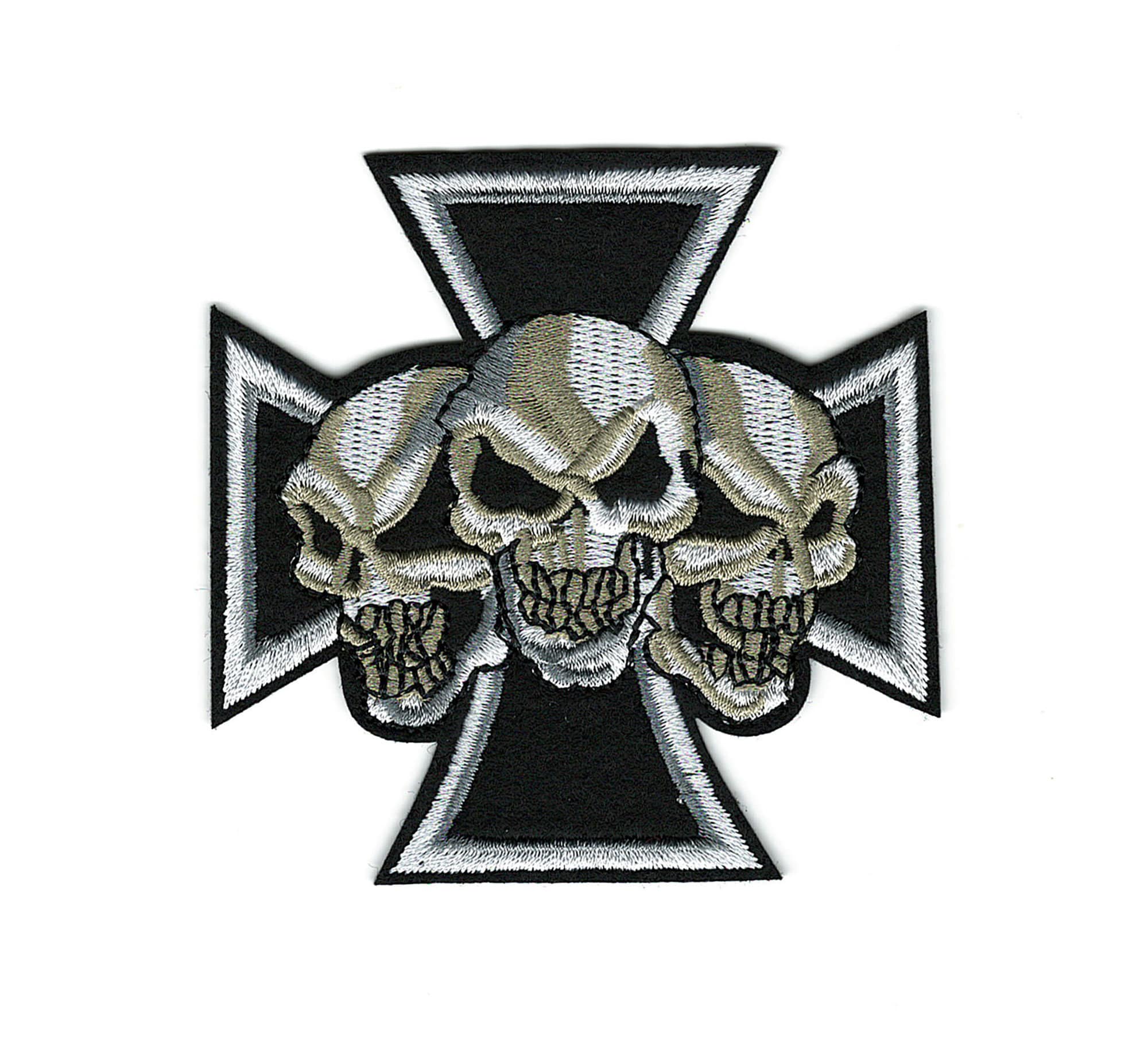 Skull And Iron Cross