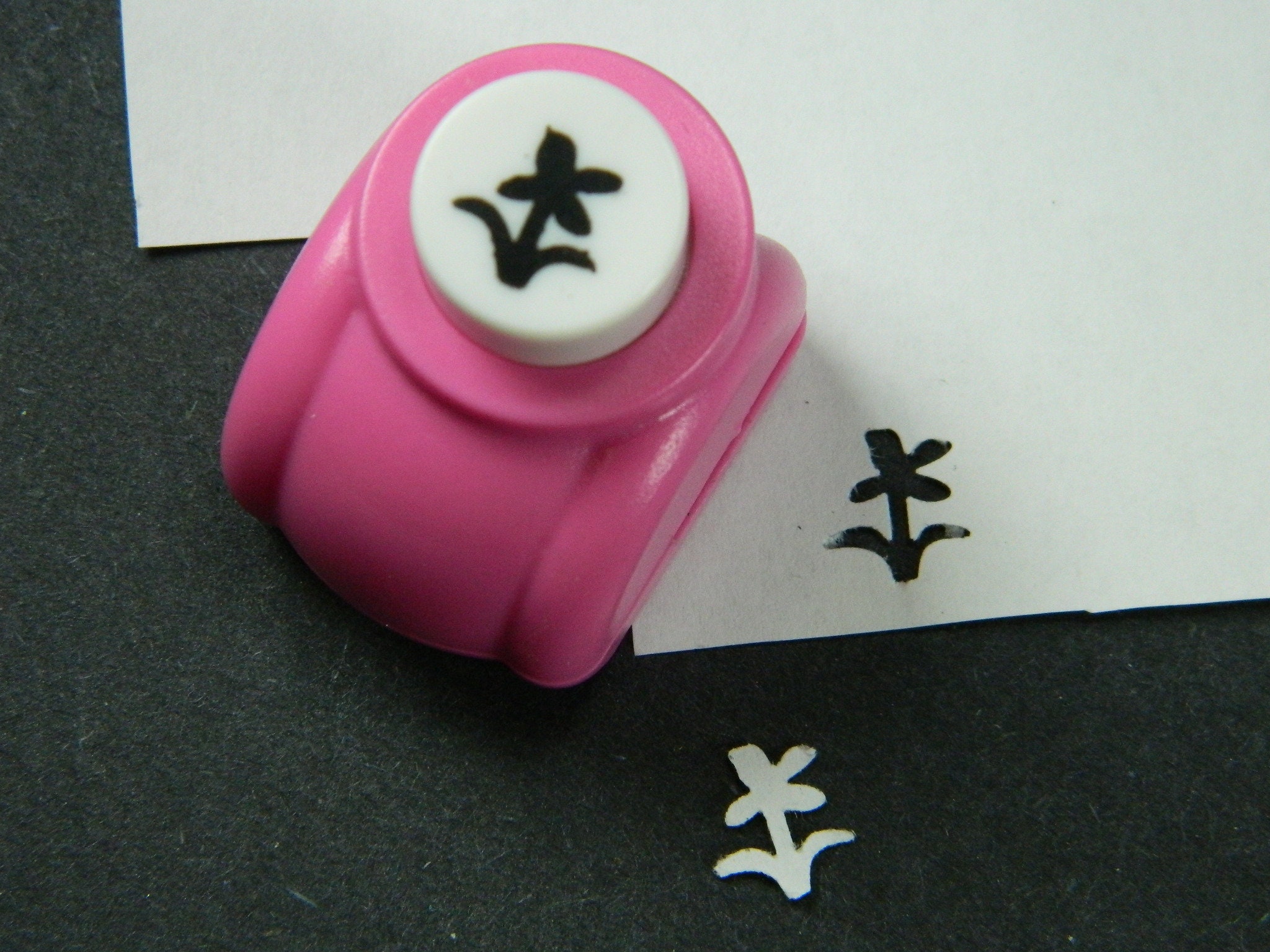 Daisy Flower Puncher - Decorative Scrap-book Hole Puncher- Custom ...